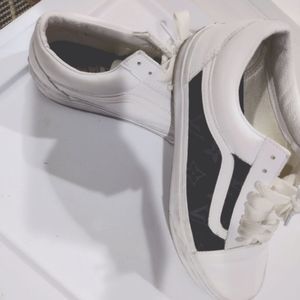 vans x louis vuitton | Shoes | Custom Vans X Louis Vuitton Sneakers ...